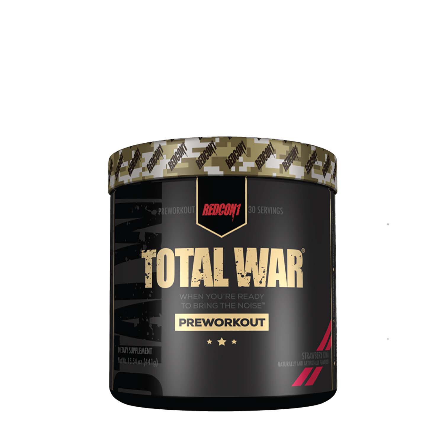 Redcon1 Total War Preworkout Strawberry Kiwi
